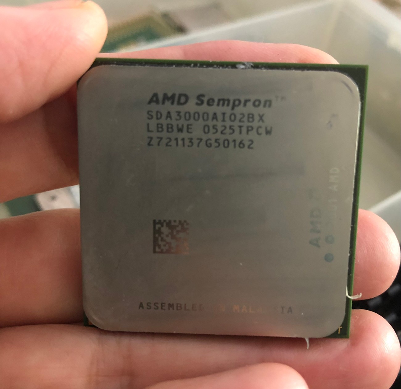 CPU มือสอง, ซีพียูรุ่นเก่า CPU Intel, CPU AMD (ผ่านการใช้งานแล้ว) CPU ...