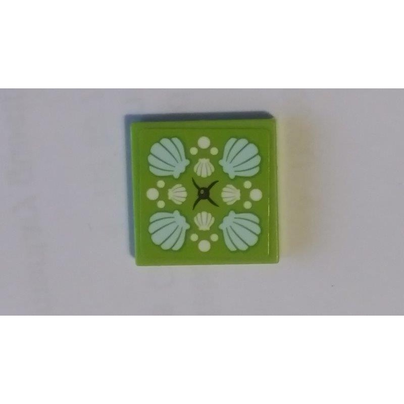 Lego part (ชิ้นส่วนเลโก้) No.3068b Tile 2 x 2 with Groove (Screen ...