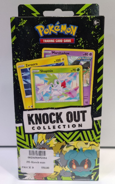PE PE-Knock-mzs Pokemon Knock Out Collection Pokemon Collection 1 EN ...