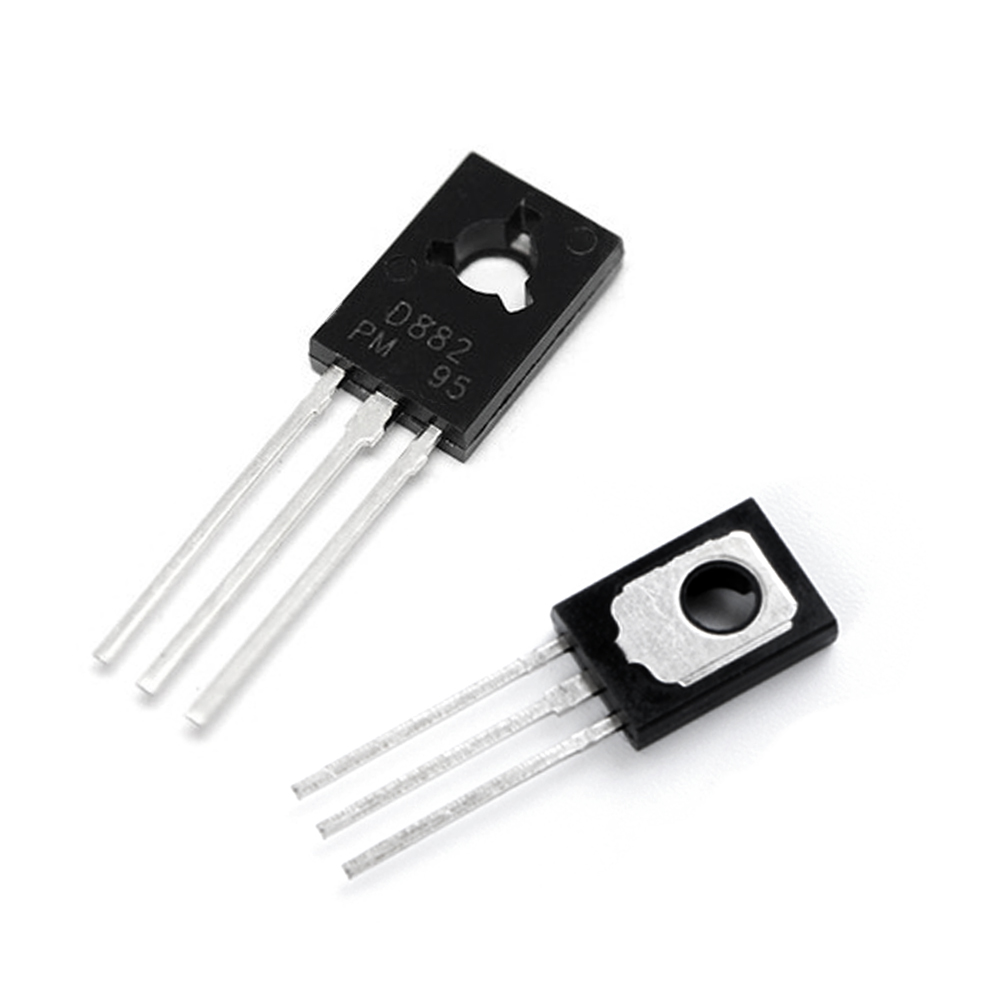 (5ตัว/10ตัว)Transistor B772 2SB772 D882 2SD882 40V 3A SOT89 SMD, TO-126 ...