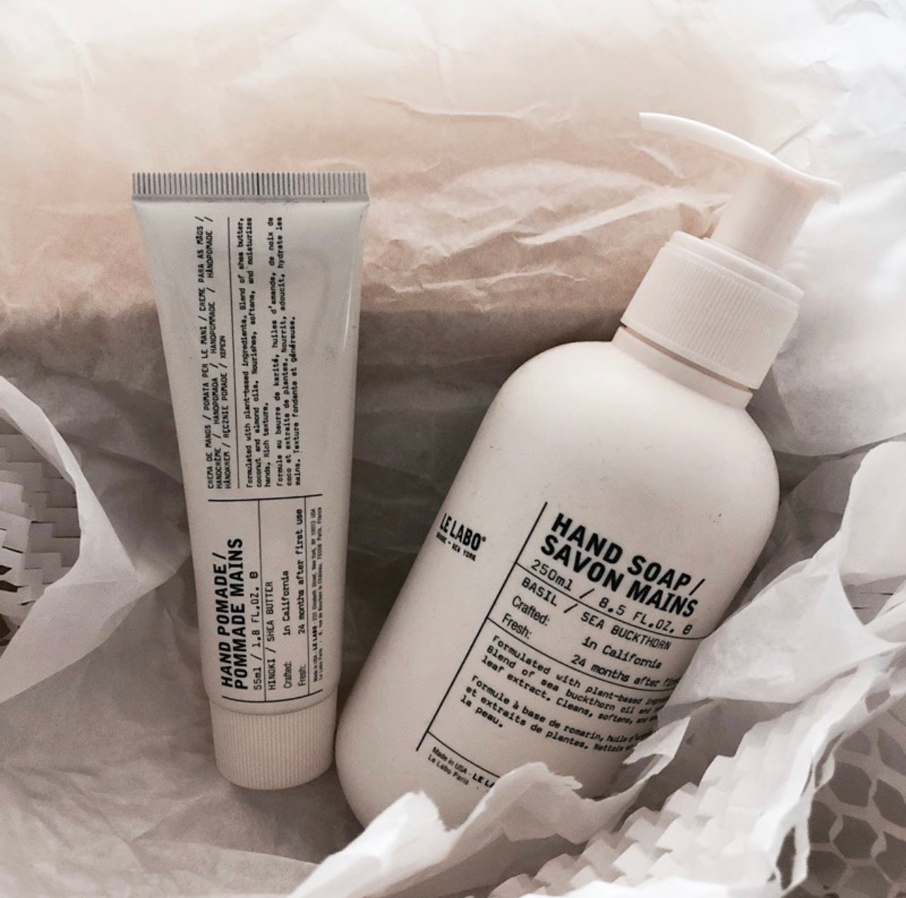 (7-14 วัน)LE LABO : Hand Pomade 55ml กลิ่น Hinoki มาแรงสุดๆ เป็นครีมทา ...