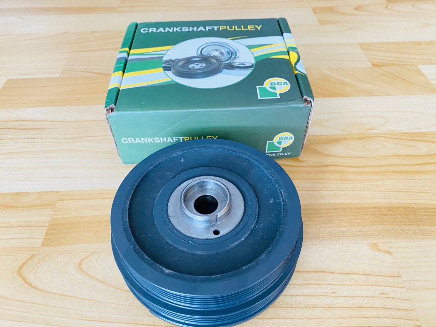 มู่เลย์หน้าเครื่อง (Crankshaft Drive Belt Pulley) LAND ROVER Freelander ...