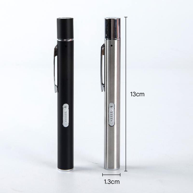 Chst USB Rechargeable Medical Handy Pen Light Mini Nursing Flashlight ...