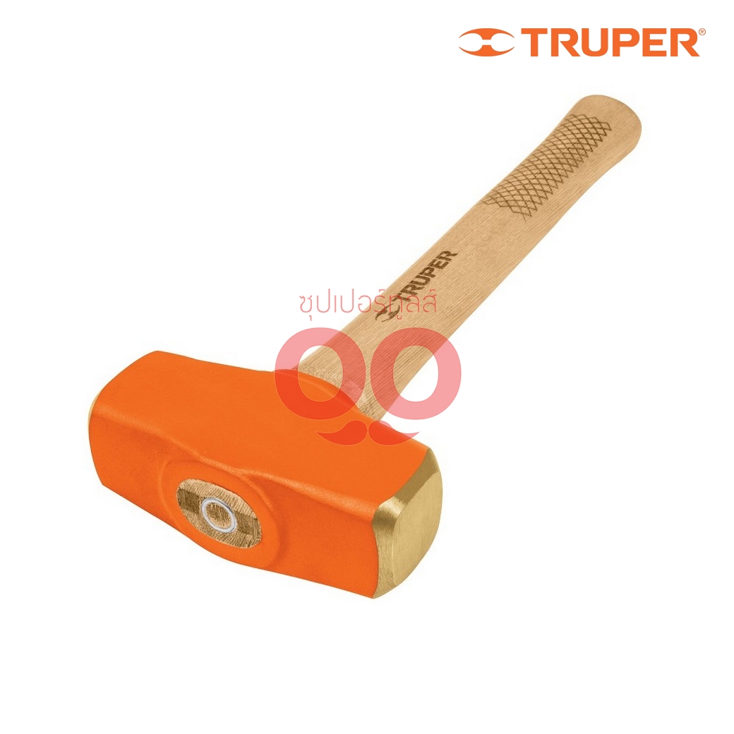 ค้อนทองเหลือง ด้ามไม้ 1.8 ปอนด์ ทรูเปอร์ (TRUPER) รุ่น 10576 ทำจาก ...