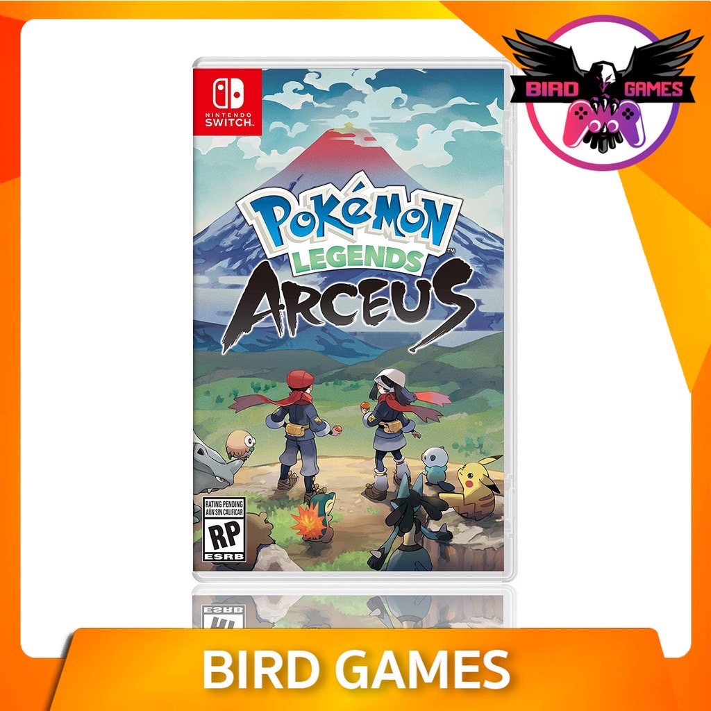 In stock พร้อมส่ง Nintendo Switch Pokemon Legends Arceus แผ่นแท้ มือ1 ...