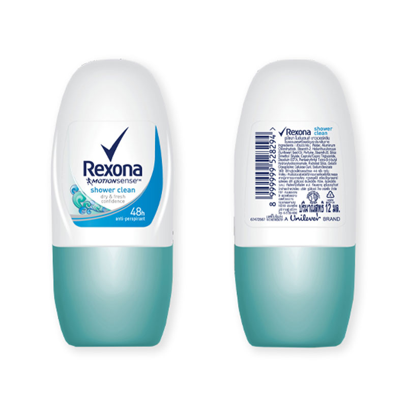 REXONA SHOWER CLEAN MINI STICK เรโซนา โรลออน ชาวเวอร์คลีน มินิสติ๊กขนาด ...