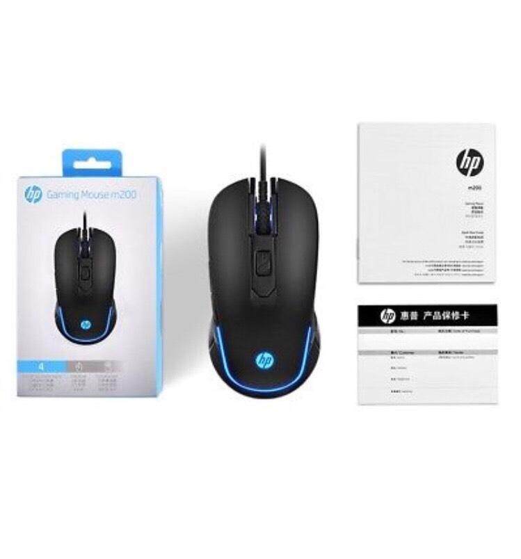 HP GAMING (M200) USB Optical Mouse - Umbrella it - ThaiPick