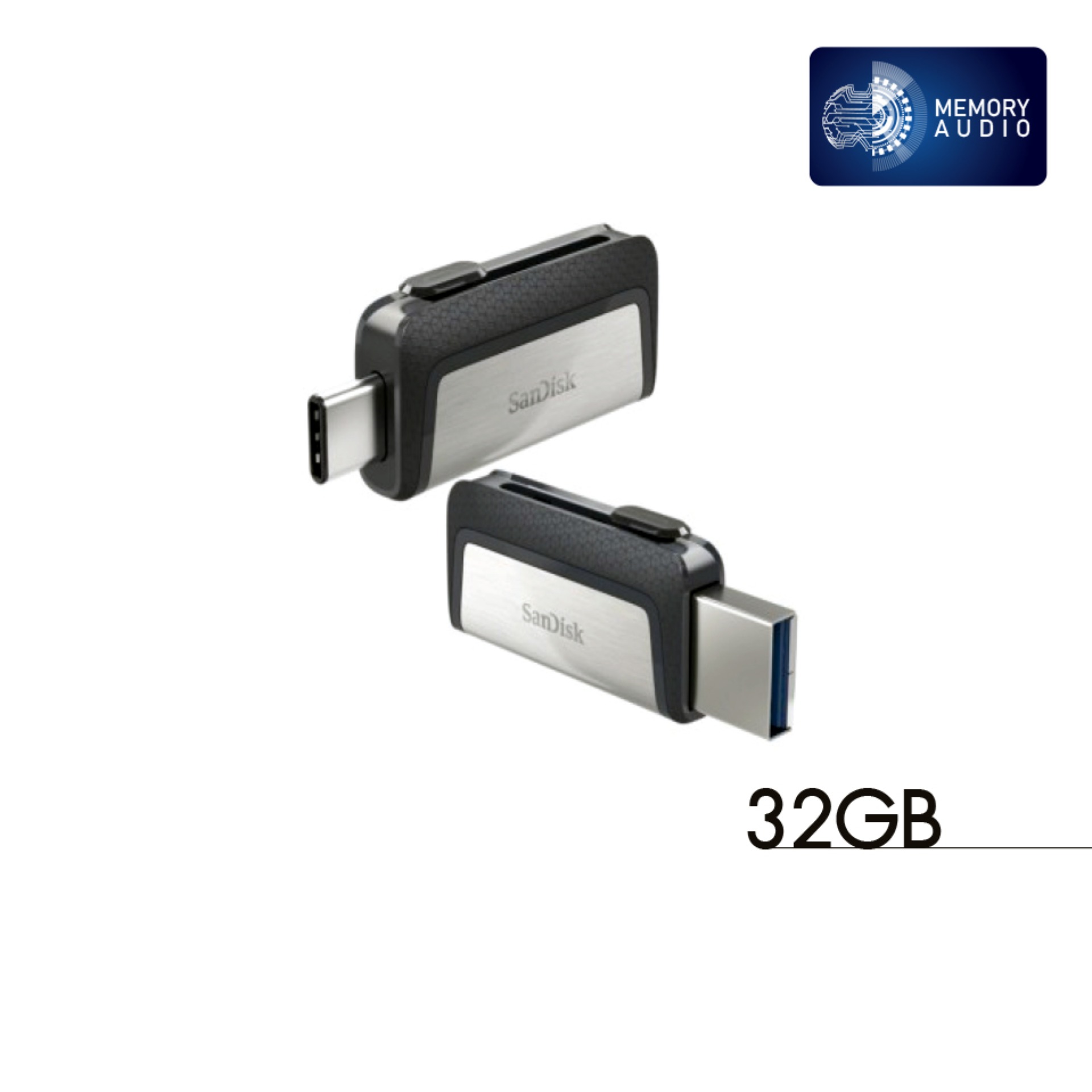 [แฟลชไดร์ฟ] SanDisk Ultra Dual Drive USB Type-C 32GB USB3.1 by Banana ...