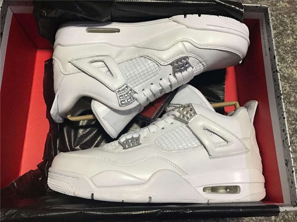 Nike Air Jordan 4 RETRO Laser AJ4 Breathable Men's New Arrival ...