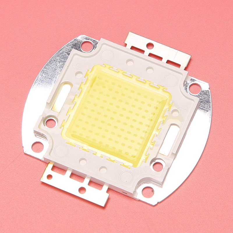 LED Chip 100W 7500LM White Light Bulb Lamp Spotlight High Power ...