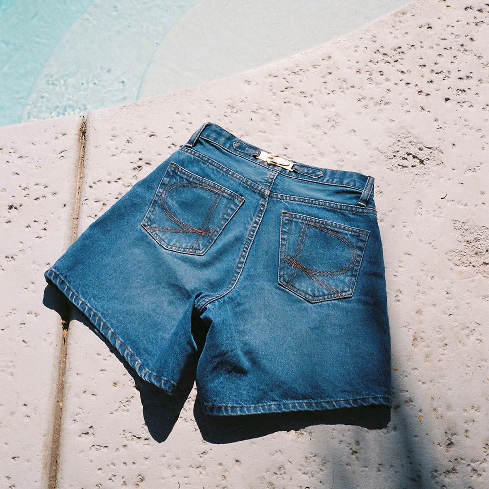 11.11 พร้อมส่ง 25.11 RYA Boutique Olivia Denim Shorts กางเกงยีนส์ขาสั้น ...