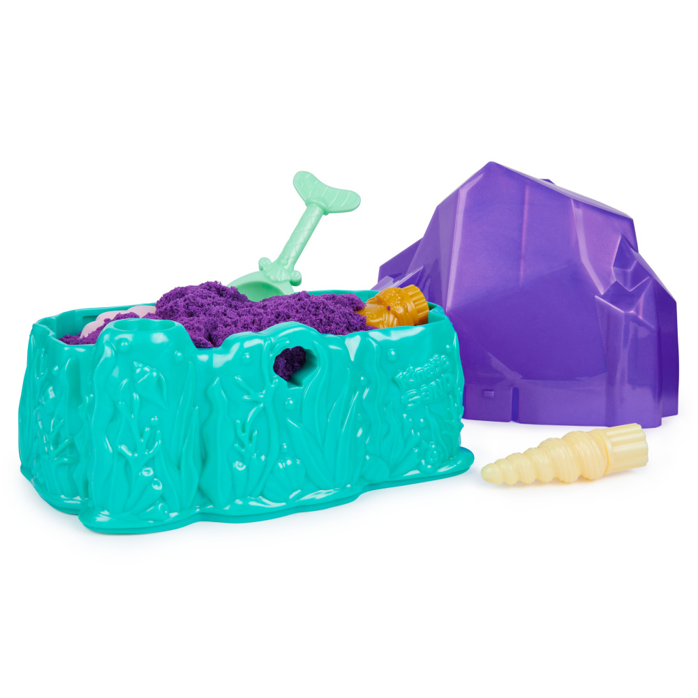 คูปองลดเพิ่ม Kinetic Sand Mermaid Crystal Playset ชุดของเล่นทราย ...
