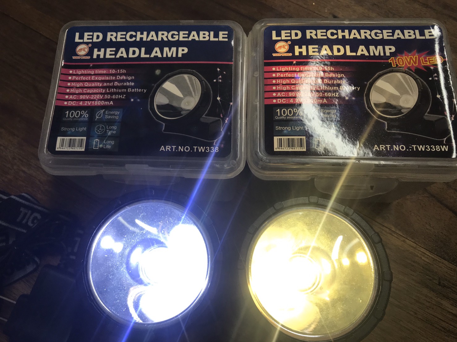 หัวไฟคาดหัว แบบปุ่มกด 3 จังหวะ รุ่น TW338 - PK electric 1589791025 ...