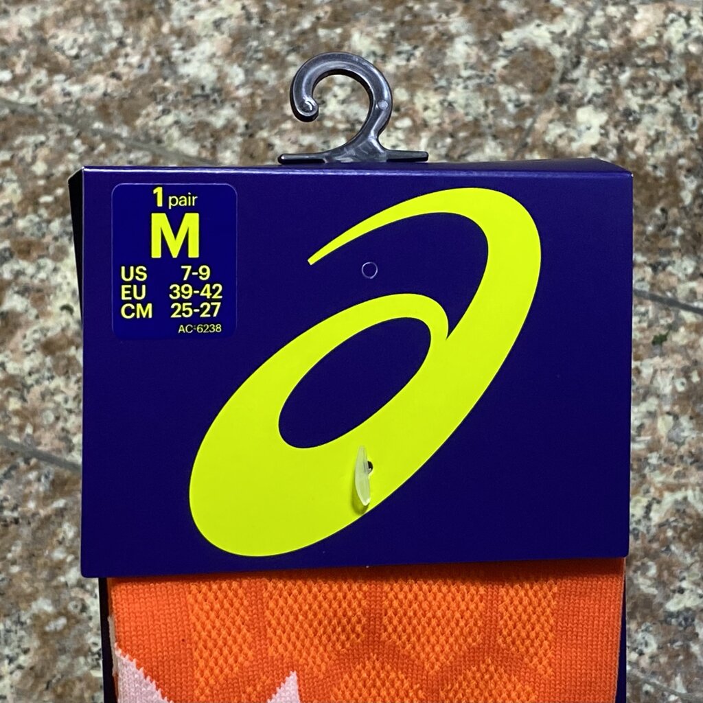 ถุงเท้าวิ่ง ASICS Run Light Single Tab (SM) - PAULrunningshop - ThaiPick