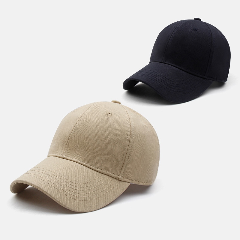 Large Size 61cm Summer Breathable Stretch Hats Fitted Baseball Cap ...