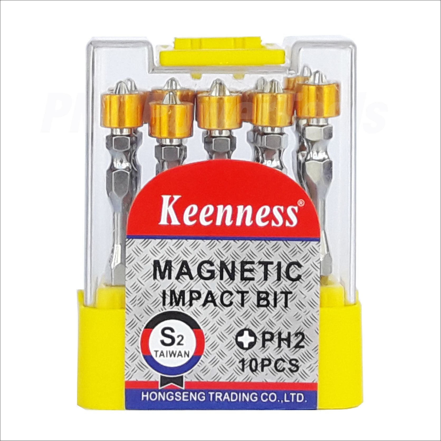 KEENNESS ดอกไขควงปลอกแม่เหล็ก 1 กล่อง 10 ดอก ดอกไขควง ดอกส่วาน ดอกไขควง ...