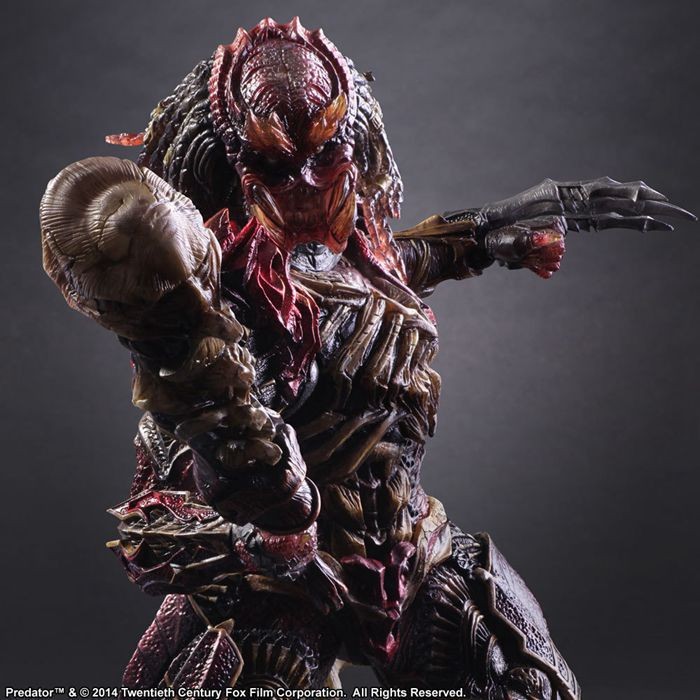 Model โมเดล Figma ฟิกม่า Figure Action Predator พรีเดเตอร์ คนไม่ใช่คน ...