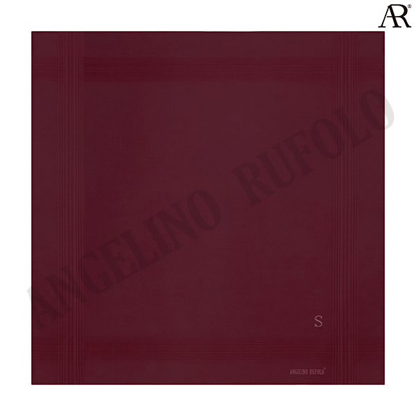 ANGELINO RUFOLO Handkerchief-S (ผ้าเช็ดหน้า) ผ้า 100% COTTON คุณภาพ ...