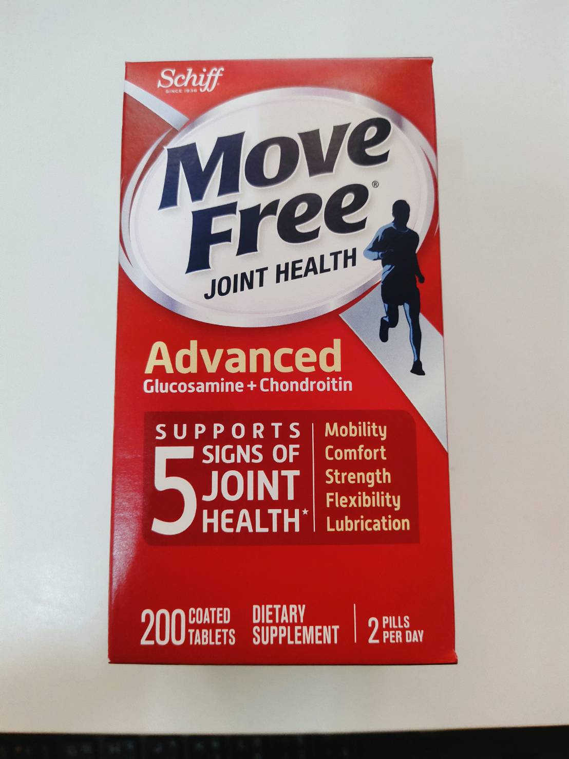 schiff move free joint health advanced 200 tablets - PNBeauty - ThaiPick