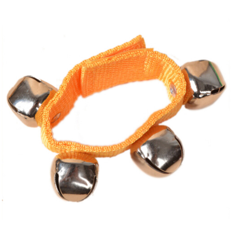 New Baby Educational Toys Lovely Dance Baby Bell Child Rattle Toy Crisp ...