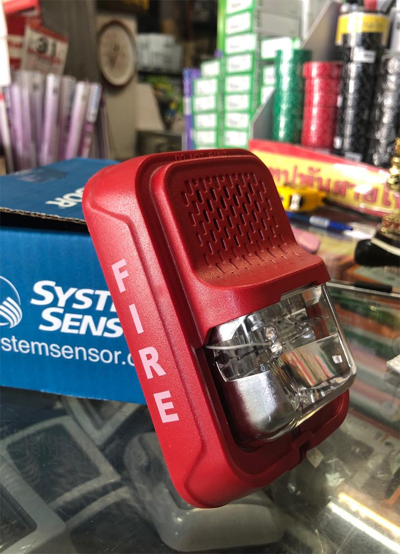 อุปกรณ์ส่งสัญญาณเสียงและแสง รุ่น P2GRL ยี่ห้อ SYSTEMSENSOR - Zong ...