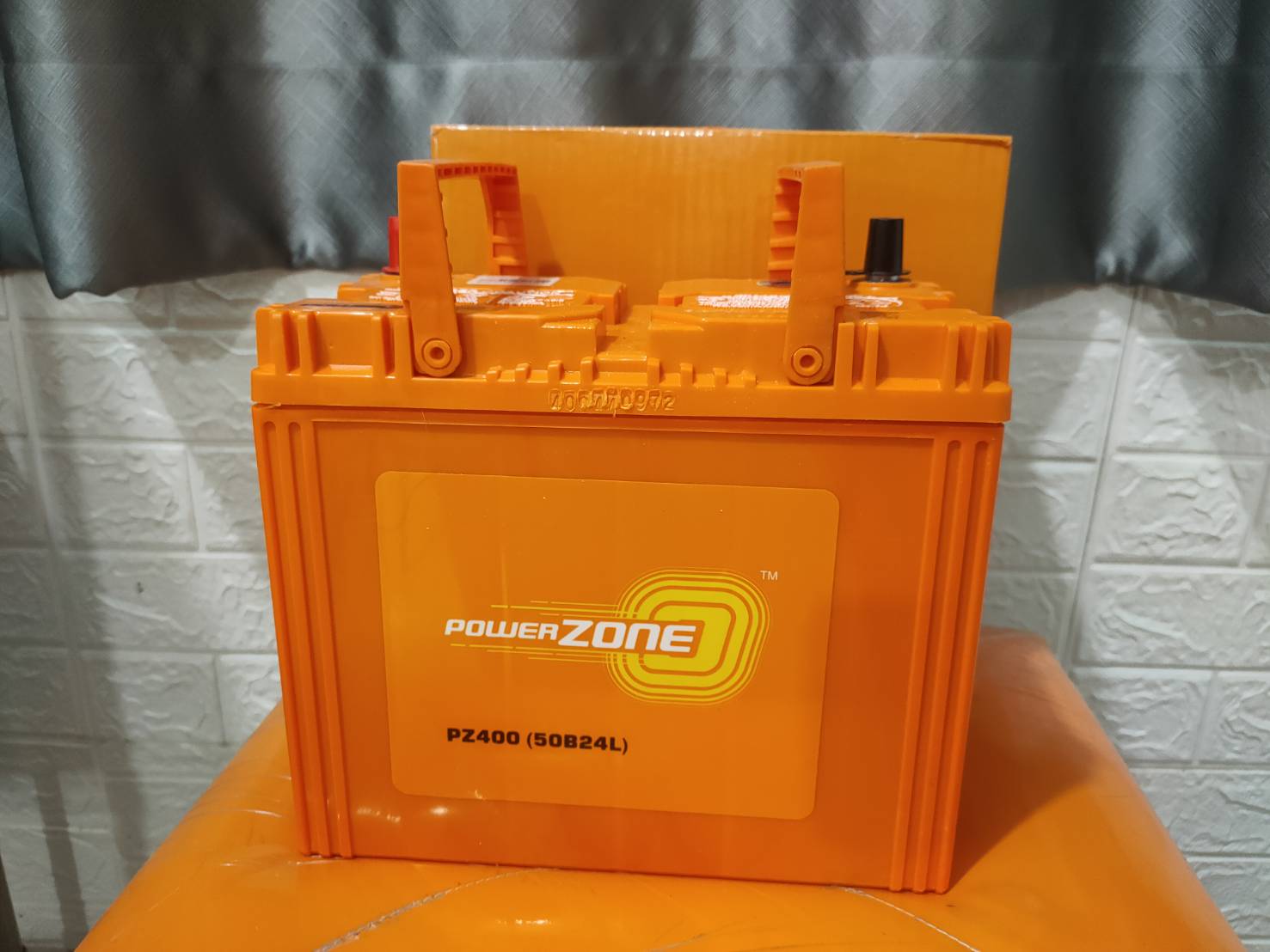 FB แบตเตอรี่ S-600L (50B24L) 12v45แอมป์CCA450 ขั้วL FB BATTERY S-600Lพร้อมใช้งาน - เพชรเจริญอีเล ...