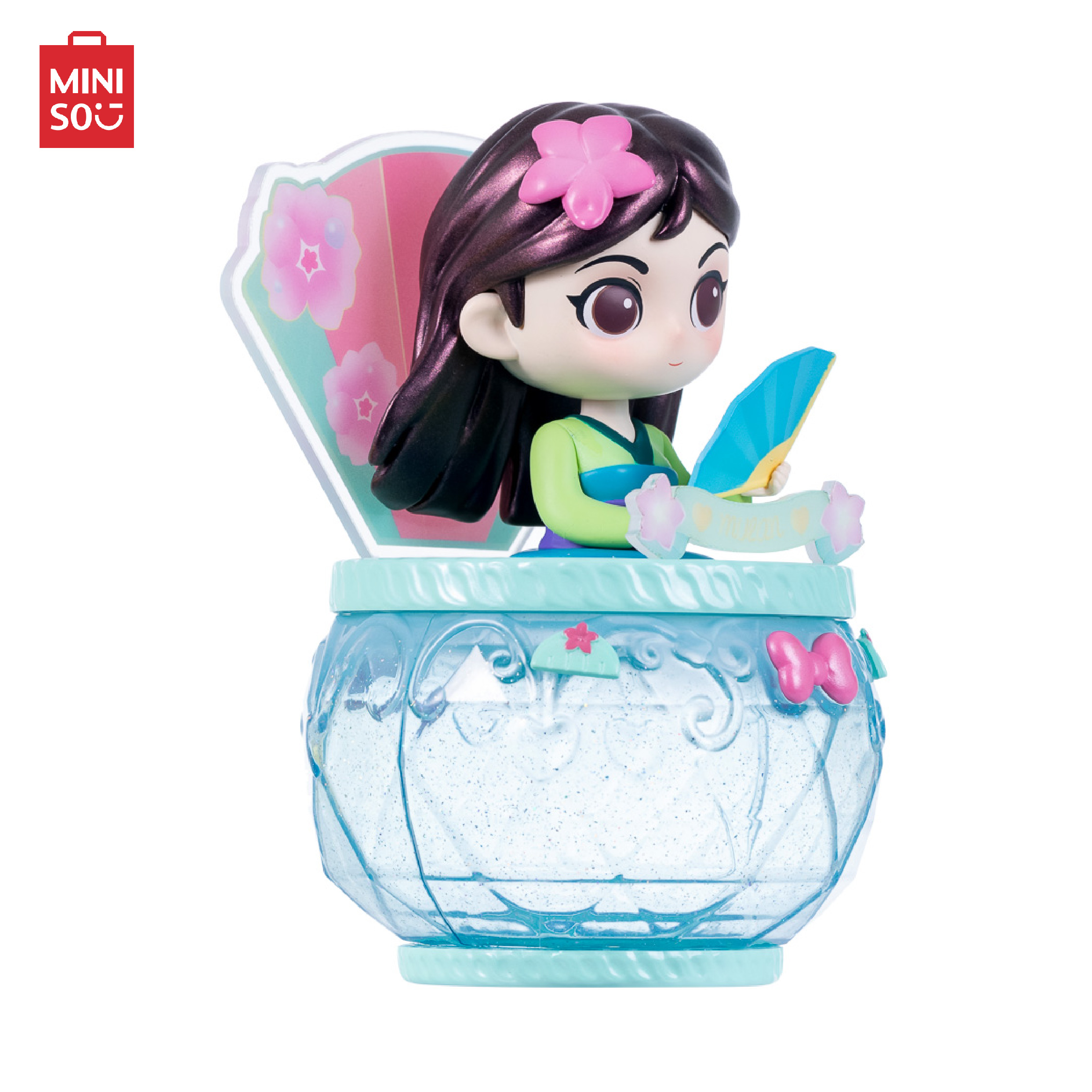 MINISO กล่องมหัศจรรย์ Disney Princess Series Dream and Flower Theme ...