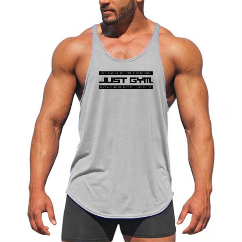 nd Vest Muscle Sleeveless Singlets Fashion Sports Workout Man ...