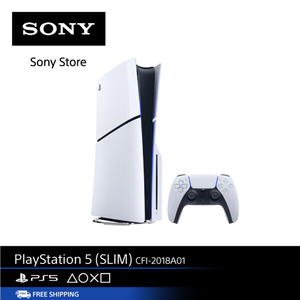New PlayStation 5 Console (SLIM) - Disc Edition (CFI-2018A01) | Lazada ...