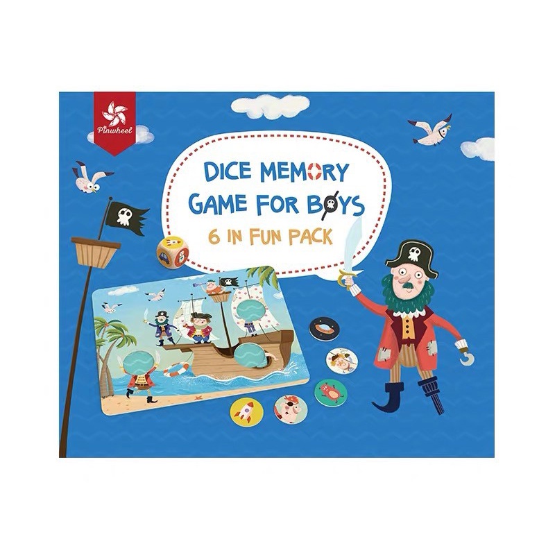 Pinwheel Dice Memory Game เกมฝึกความจำ | Lazada.co.th