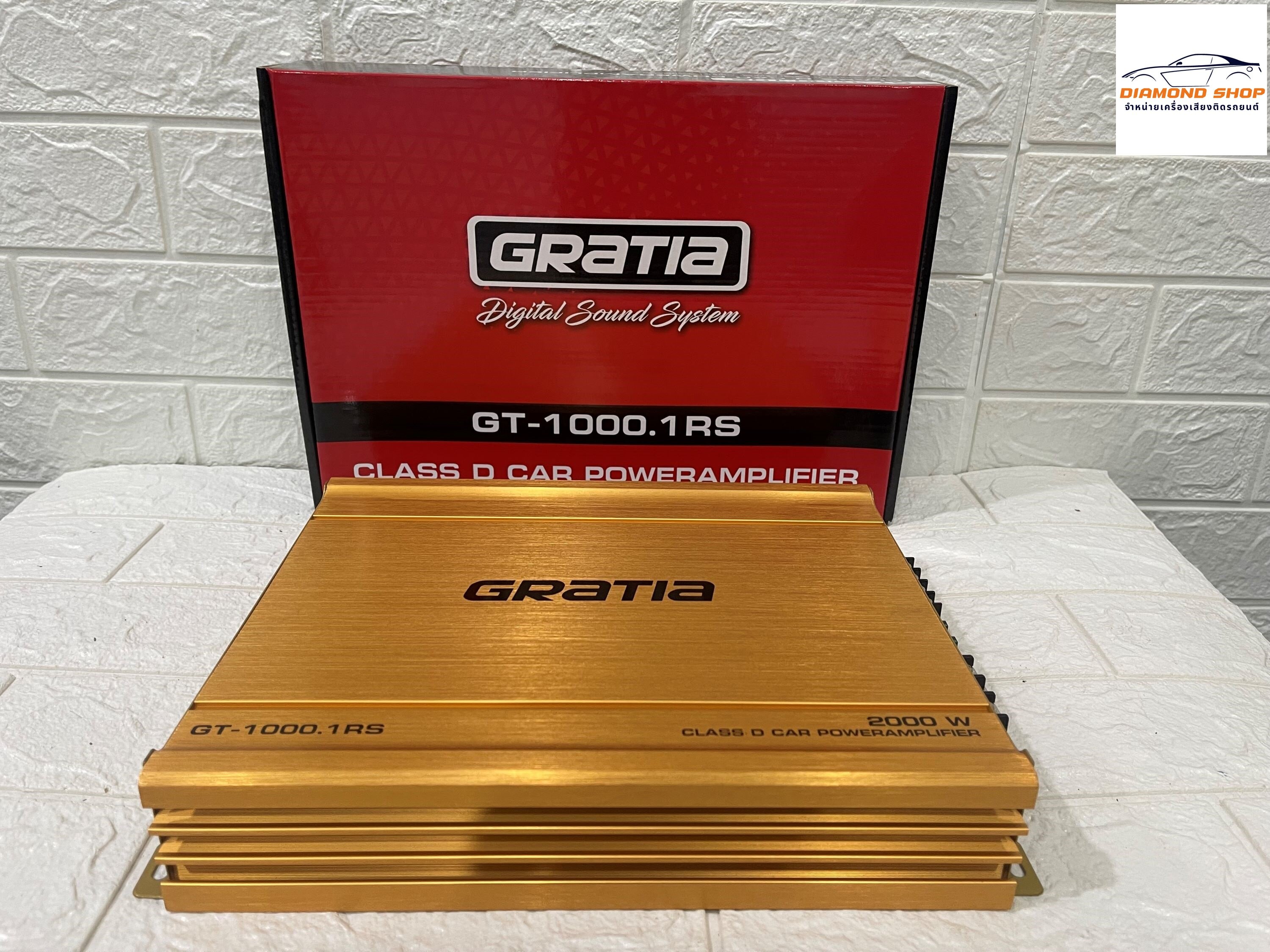 Gratia รุ่น GT-1000.1RS คลาสดี ขับซับแบรนดัง - DIAMOND SHOP789 - ThaiPick
