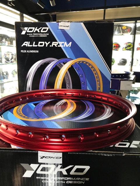 ล้อโยโกคู่ละ1200บ. ซีลวด2กล่องราคา240บ. วงล้อโยโกYOKOถ้าเอาซี่ลวดของโย ...