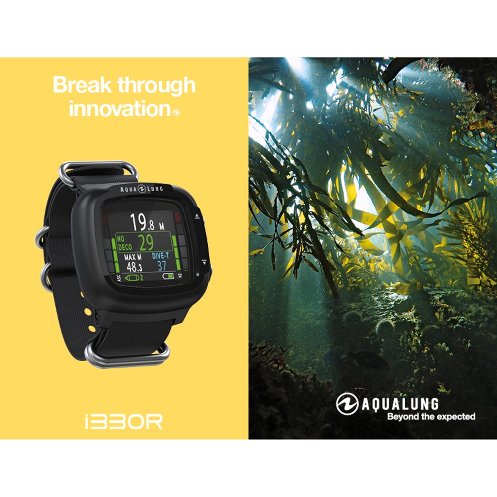 ไดฟ์คอมพิวเตอร์ อควาลัง Aqualung i330R Dive Computer นาฬิกาดำน้ำ ไดฟ์ ...