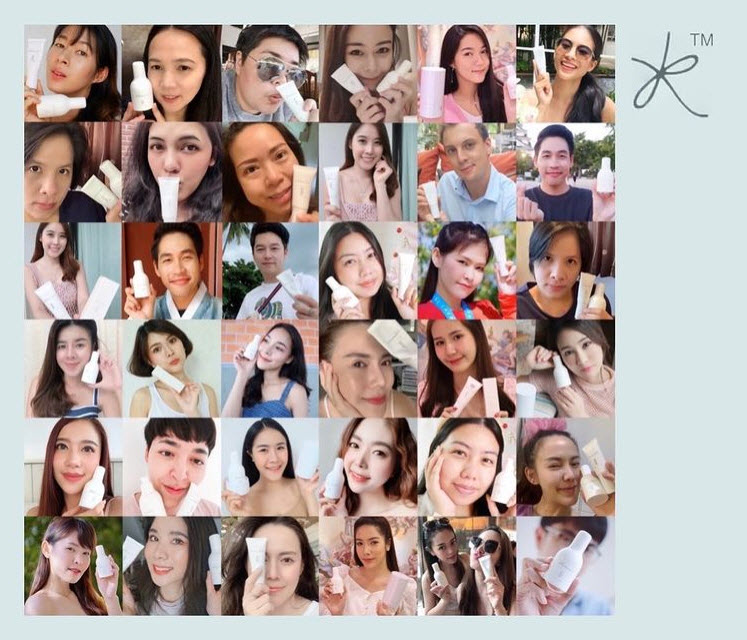 ⚡️1แถม1 ของแถม ⚡️เซรั่มโปรตีนเปปไทด์ ยกกระชับหน้า Kleara Perfect ...