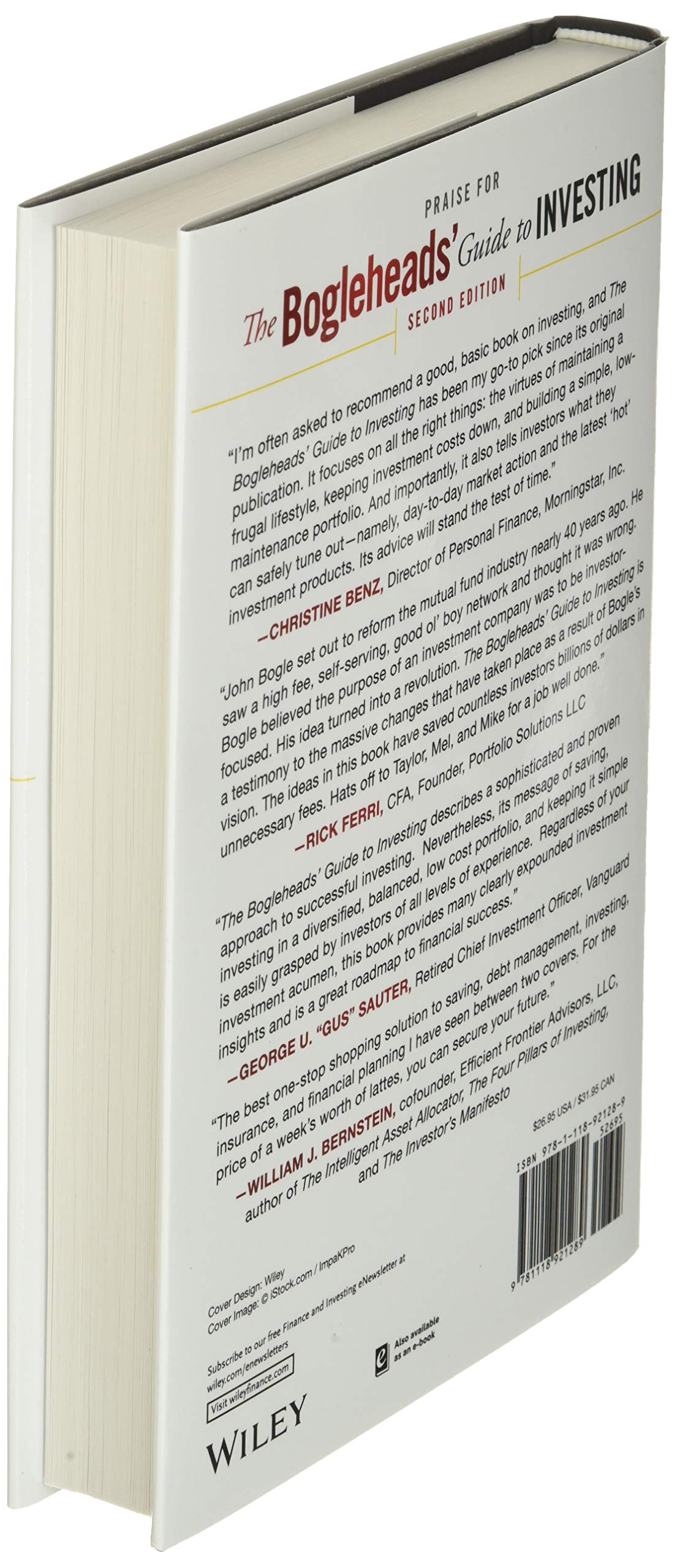 The Bogleheads' Guide to Investing (2nd) [Hardcover] - Maternity ...