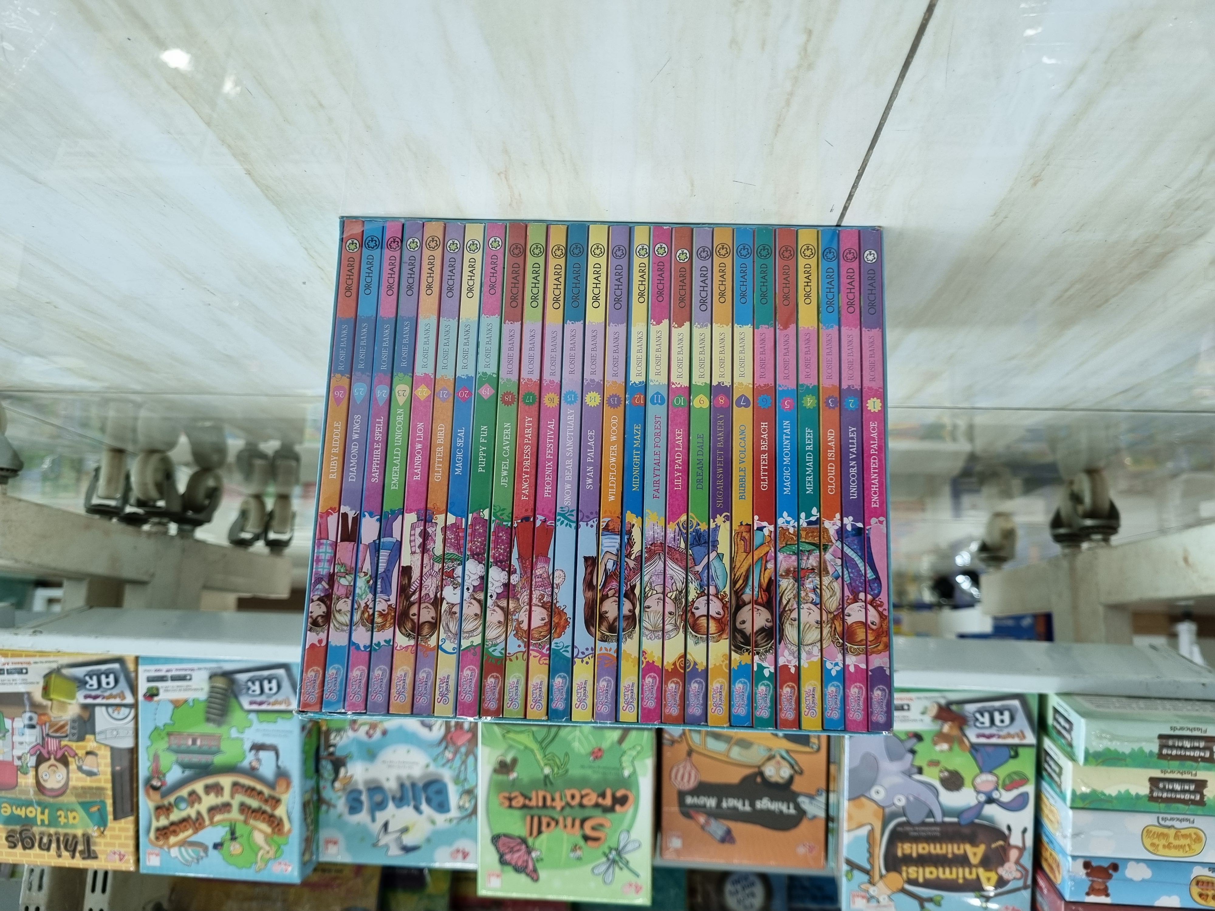 Secret Kingdom My Magical Adventures Collection 26 Books box set ...