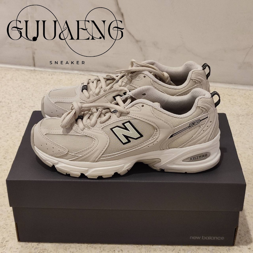New Balance 530 SH สีครีม พร้อมส่ง แท้ 100% | Lazada.co.th