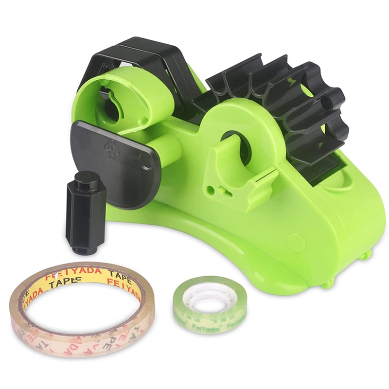 Multi-Roll Semi-Automatic Desk Tape Dispenser Tapes Manual Cutter for ...