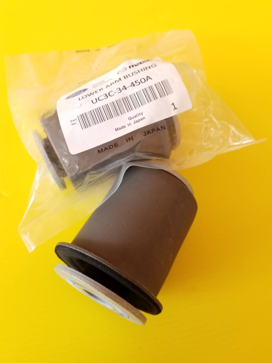 บู๊ชปีกนกล่าง MAZDA BT50 โปร กลม T6 LH UC3C-34-450A(AB31-3A493-BB ...