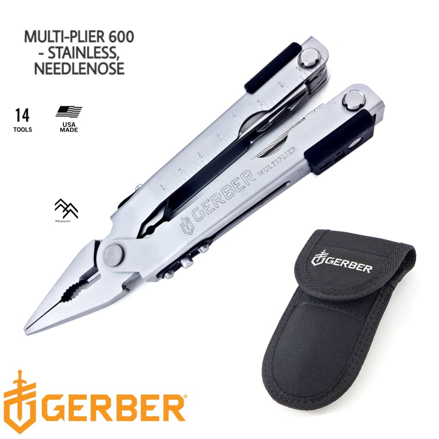 คีม GERBER รุ่น MP-600 คีมแบบสะบัดออกอันแข็งแกรงที่เป็นตำนานของ GERBER ...