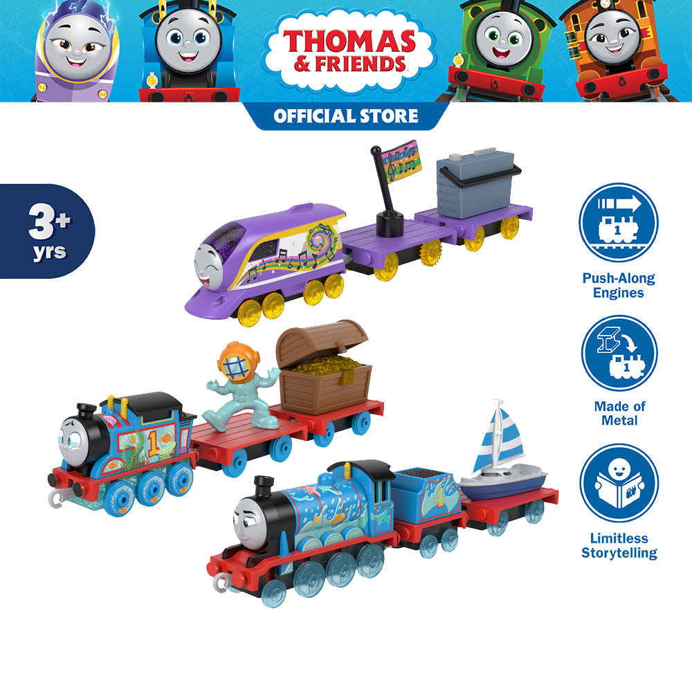 Original Thomas and Friends Magnet Magnetic Train Toy Connection Alloy ...