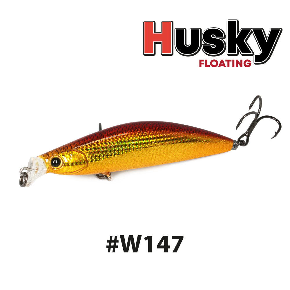 เหยื่อปลอม HUSKY FLOATING : Weebass เหยื่อปลั๊ก | Lazada.co.th