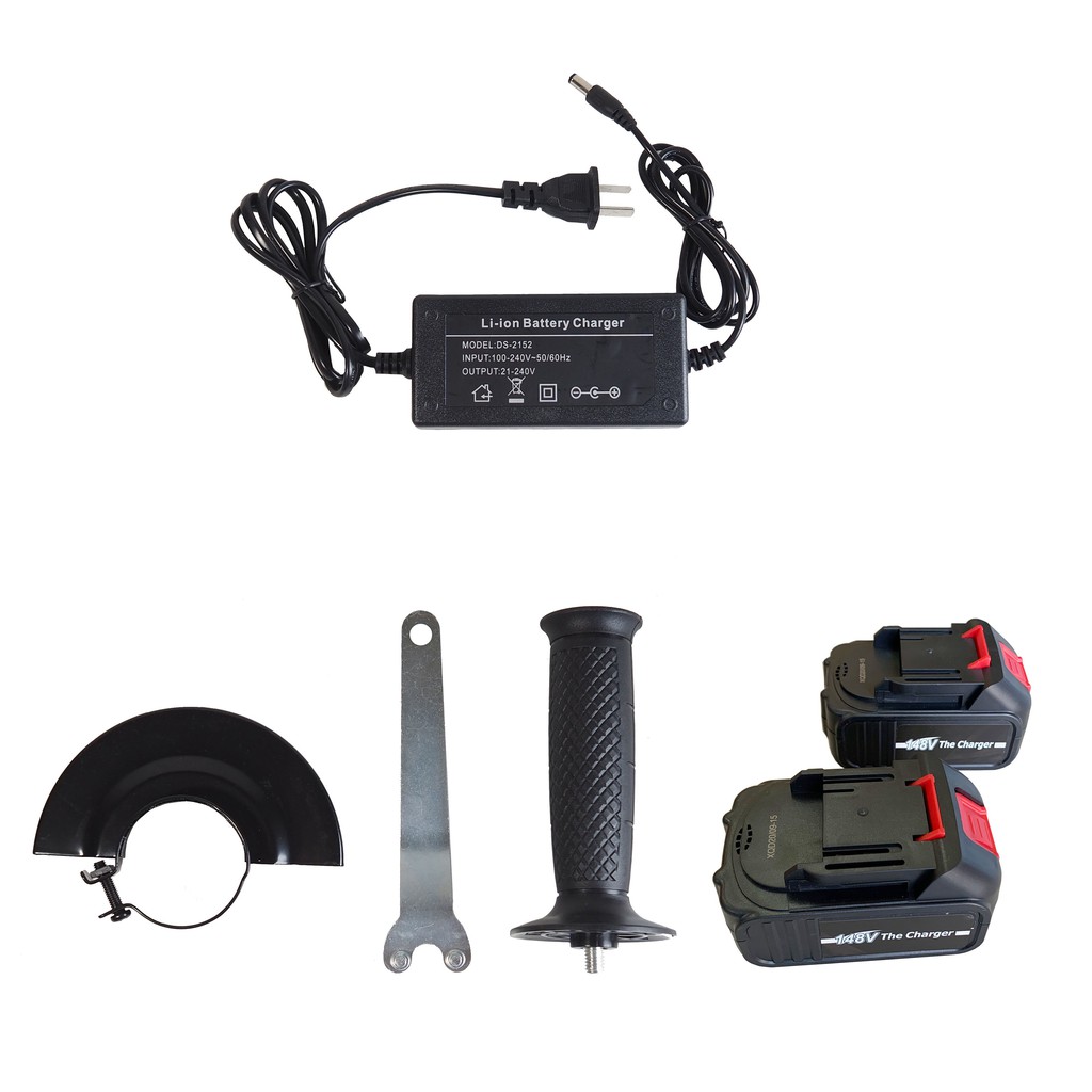 ถูกเข้าเส้น!! MOLITA เครื่องเจียร์ไร้สาย 4" 4นิ้ว หินเจียร์ไร้สาย 148V ...