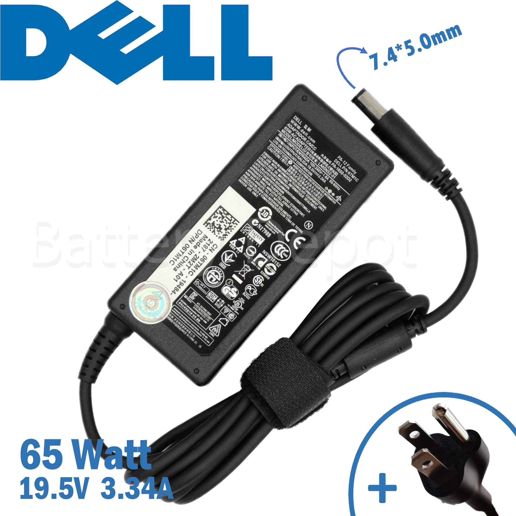 Dell Adapter ของแท้ Dell Latitude E5420 E5430 E5440 E5470 E5250 E5270 ...