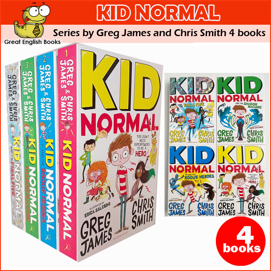 (In Stock) พร้อมส่ง หนังสือเด็กภาษาอังกฤษ Kid Normal Series by Greg ...