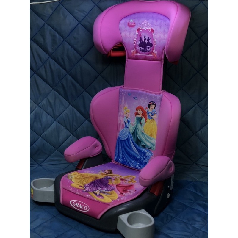 คาร์ซีท Car Seat คาร์ซีท บูทเตอร์ซีท ยี่ห้อ Graco Disney ลายการ์ตูน ลาย ...