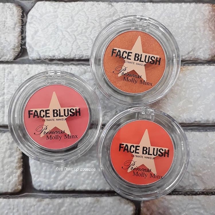 M001 Sivanna Colors Princess Molly Minx Pro Face Blush ซีเวียน่า ...