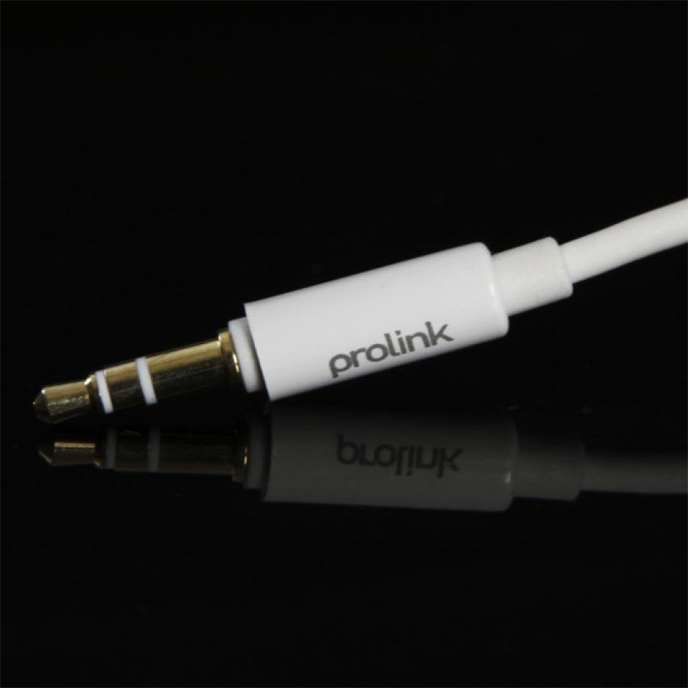 Prolink PMM146 สาย Audio Aux Cable 3.5mm to 3.5mm ความยาวสาย 2 เมตร รับ ...