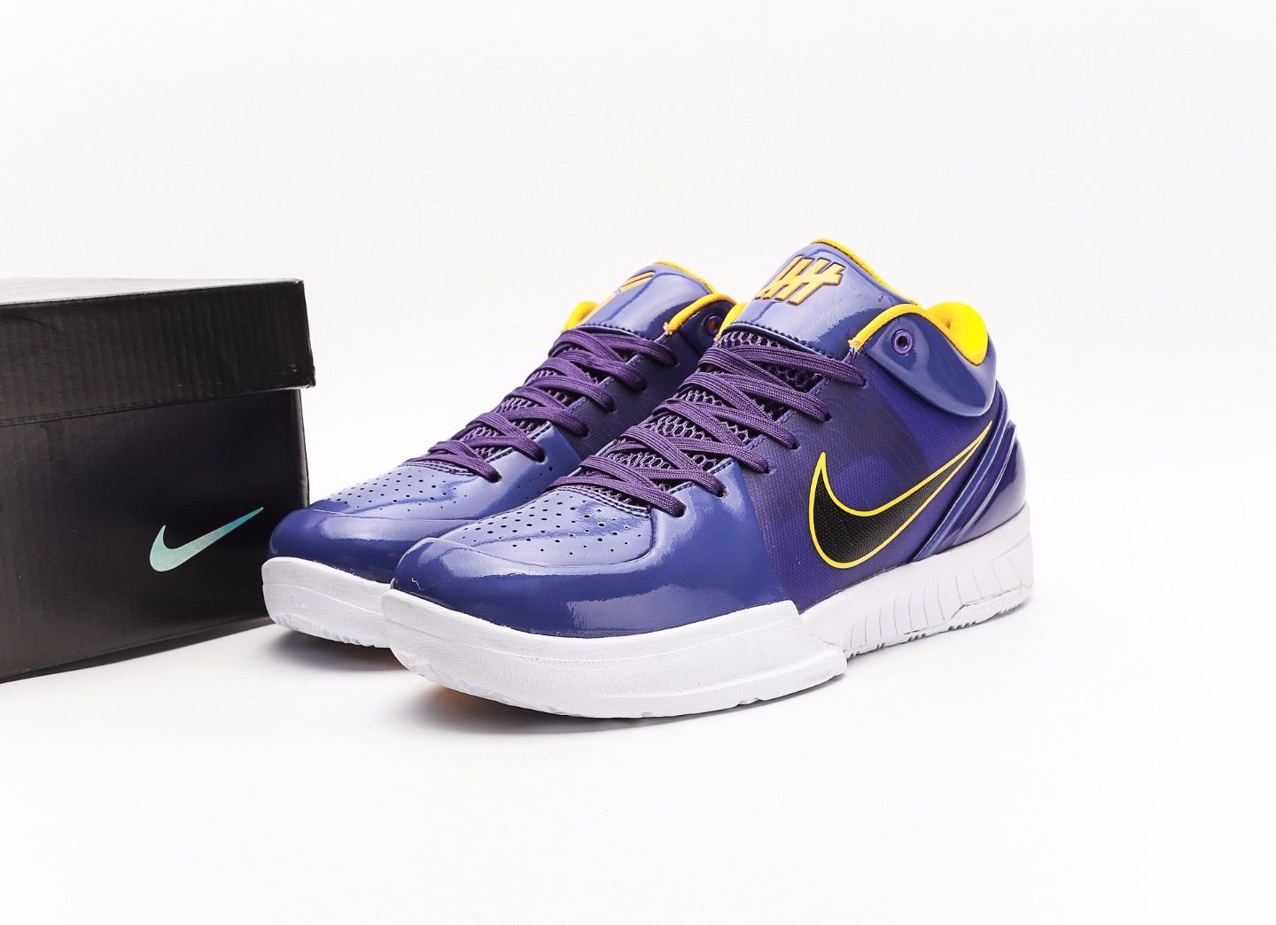 Nike Zoom Kobe 4 ZK4 Kobe 4th Generation Timely Pro Combat Basketball ...