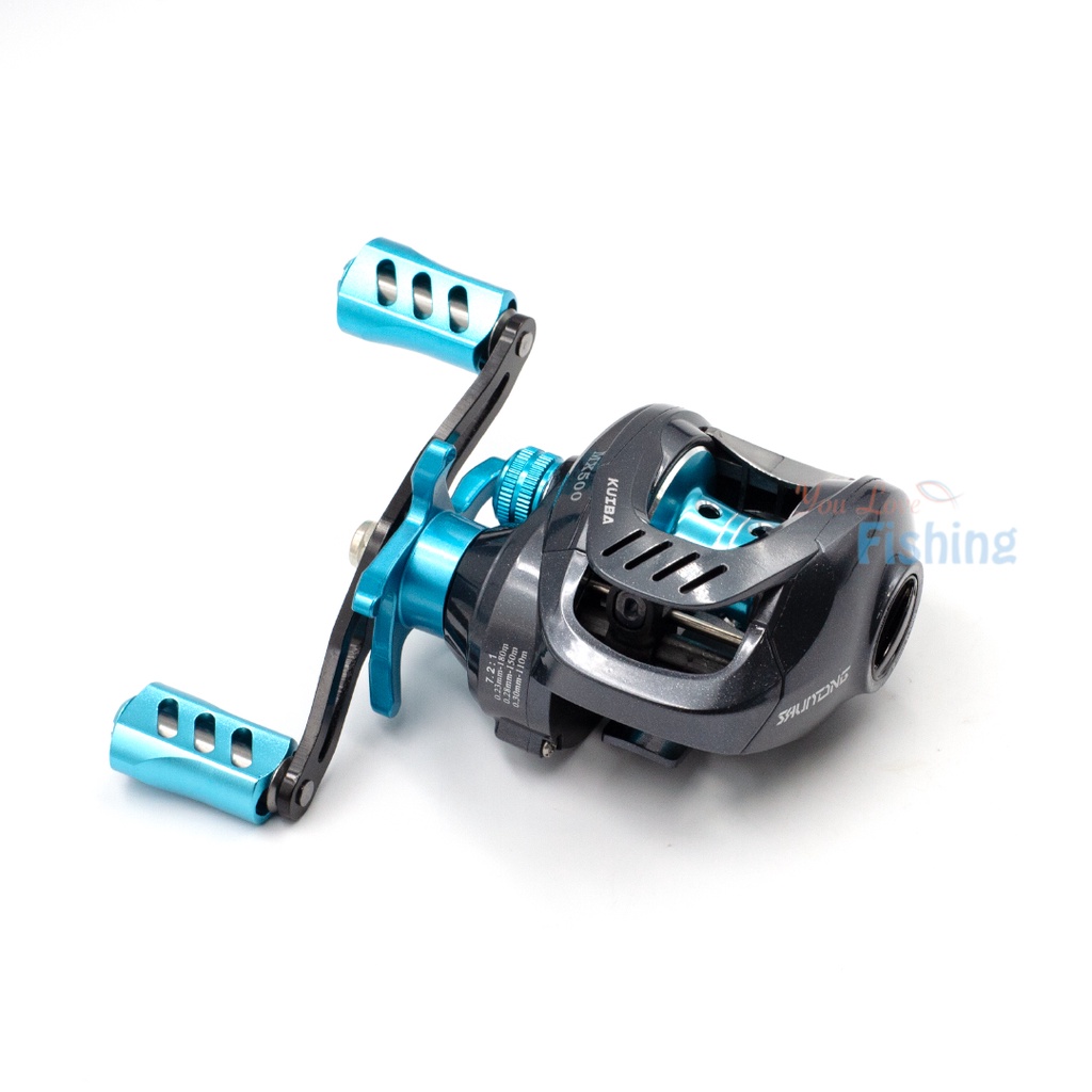 ♚ใส่โค้ด ASMRQ8 ลด 80.- ใหม่ล่าสุด รอกหยดน้ำ KUIBA MX500 สปูนแต่ง น๊อป ...